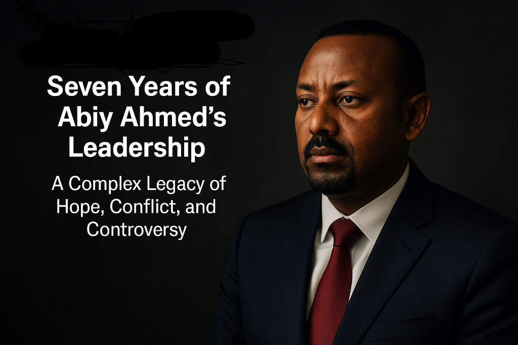 Seven Years Of Abiy Ahmed s Leadership A Complex Legacy Of Hope