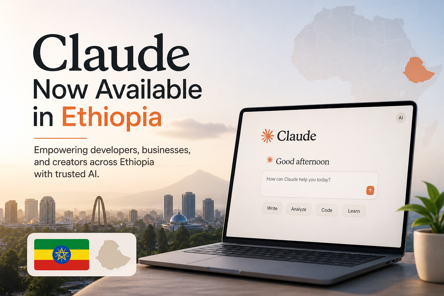 Claude AI Expands Access to Ethiopia, Opening New Opportunities for ...